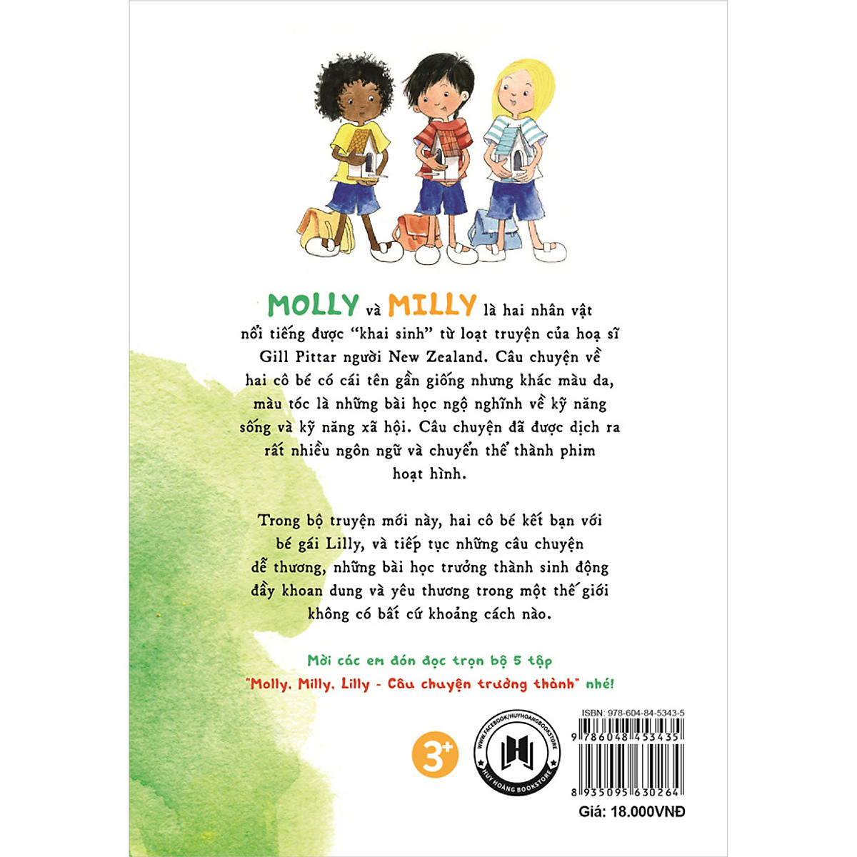 Molly, Milly, Lilly - Câu Chuyện Trưởng Thành - Tập 3: Vịt Con Lạc Đườ ...