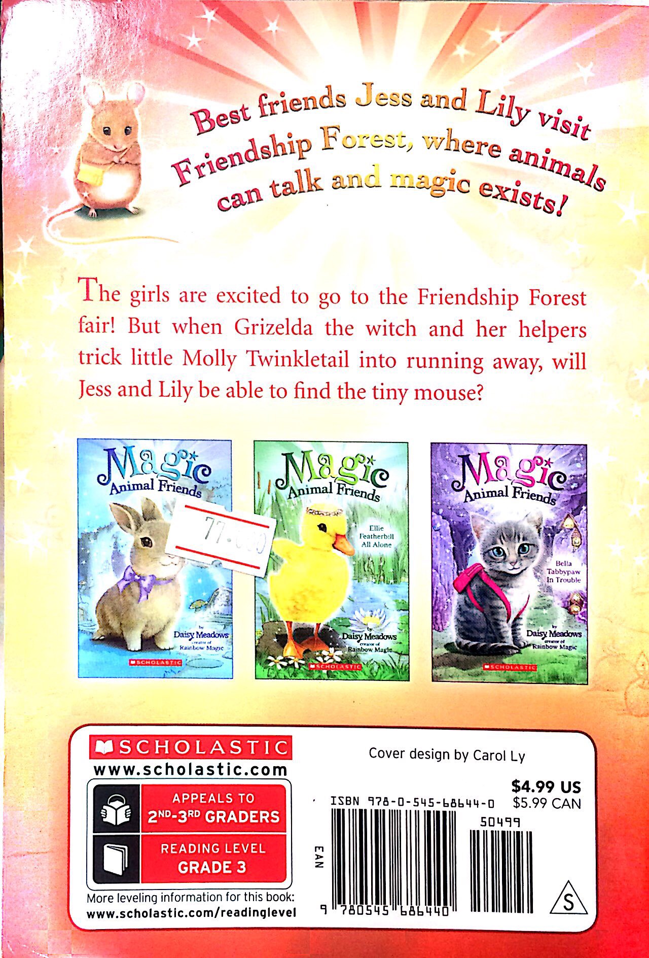 Molly Twinkletail Runs Away (Magic Animal Friends #2)