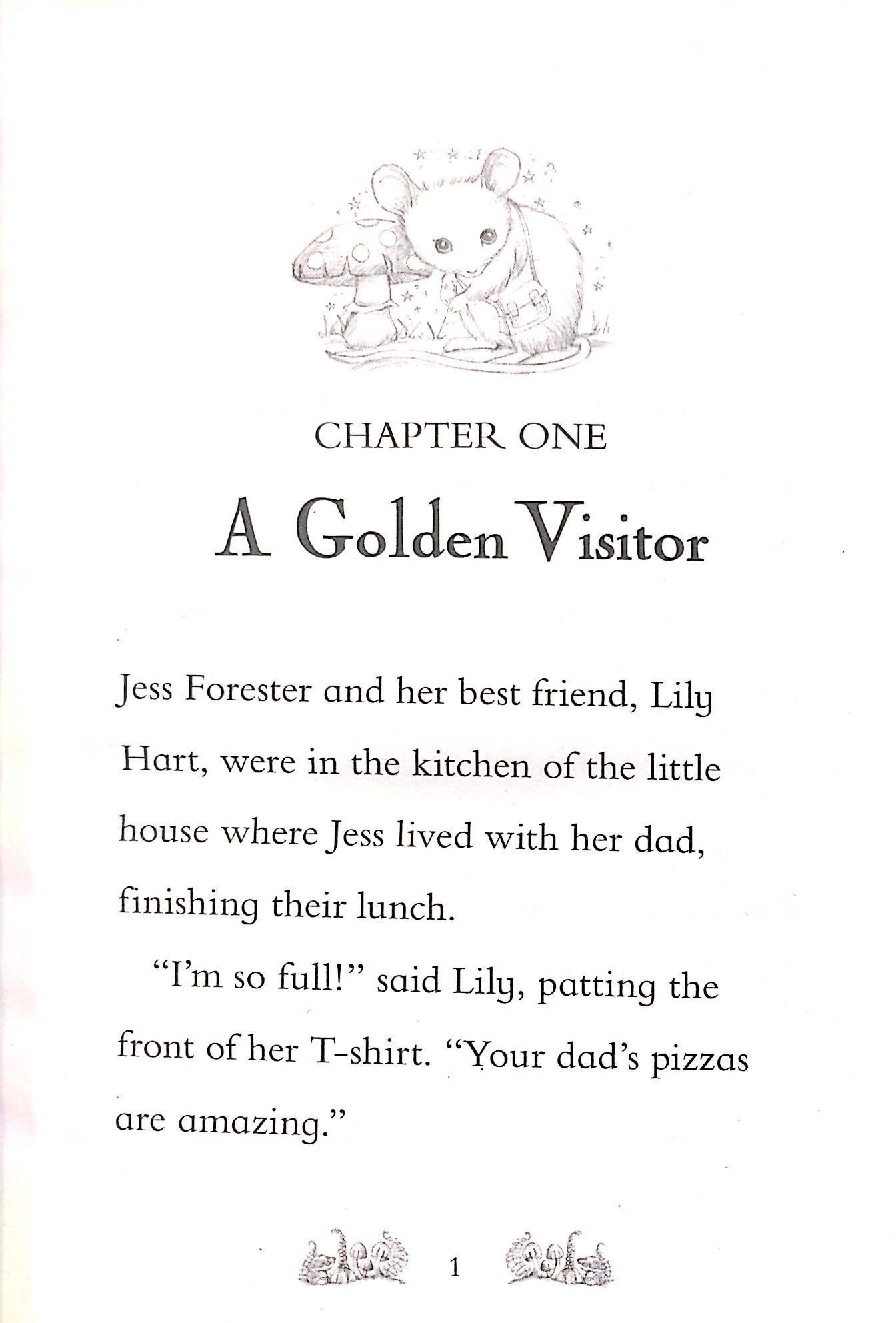 Molly Twinkletail Runs Away (Magic Animal Friends #2)