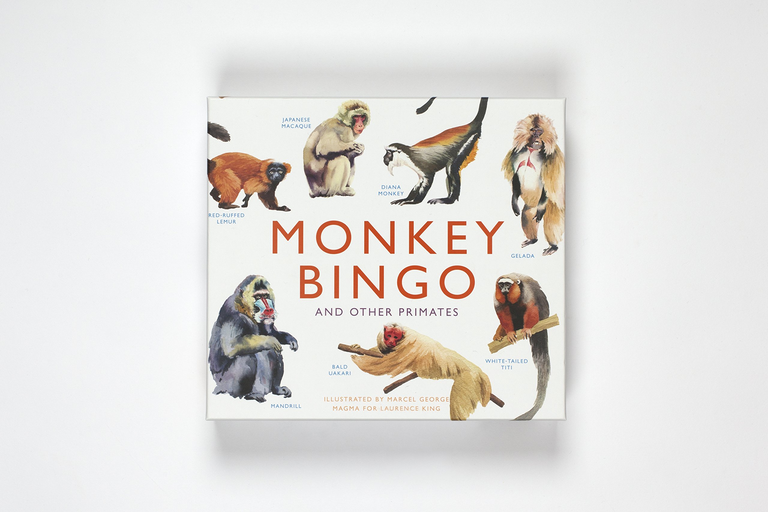 Monkey Bingo