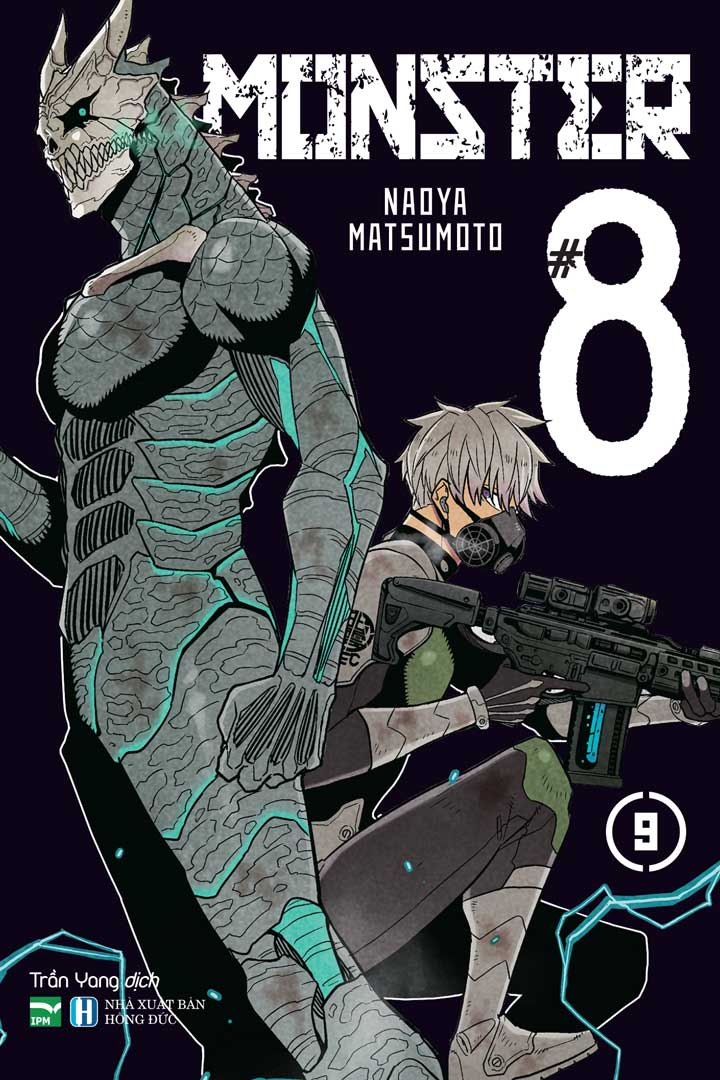 Truyện Tranh MONSTER #8 - Tập 9 - Bản Đặc Biệt - Dark Ver - Tặng Kèm ...