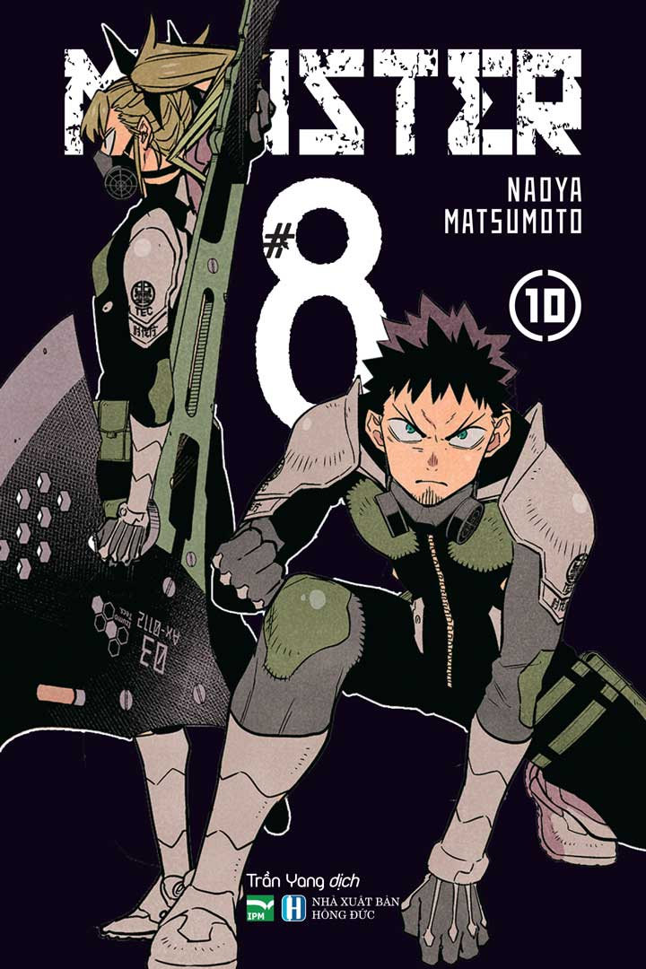 Truyện Tranh MONSTER #8 - Tập 10 - Bản Đặc Biệt - Dark Ver - Tặng Kèm ...