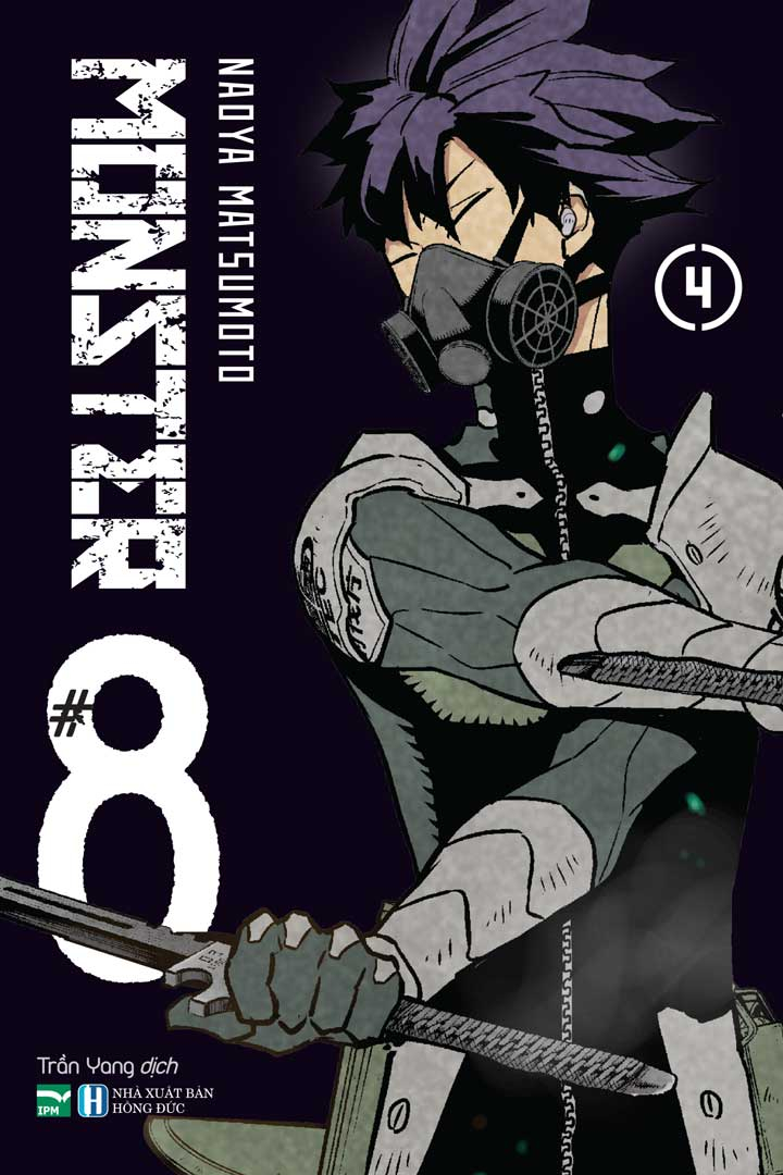 MONSTER #8 - Tập 4 - Bản Đặc Biệt - Dark Ver - Tặng Kèm Set Bookmark ...