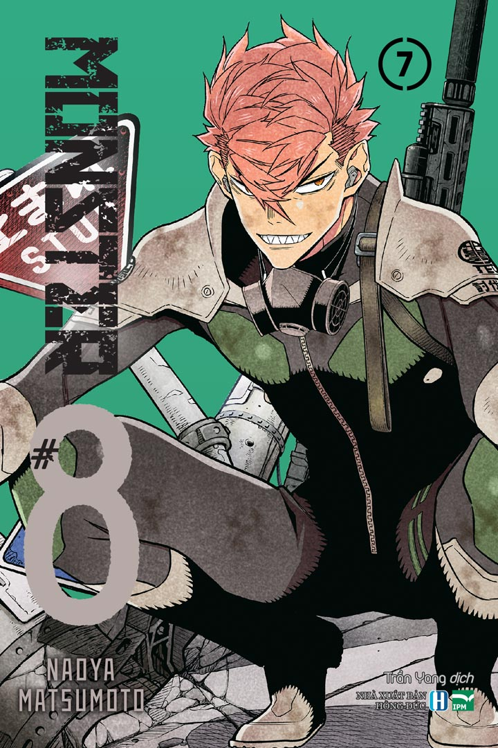 MONSTER #8 - Tập 7 - FAHASA.COM