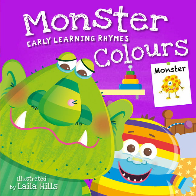 Monster Colors Board Book