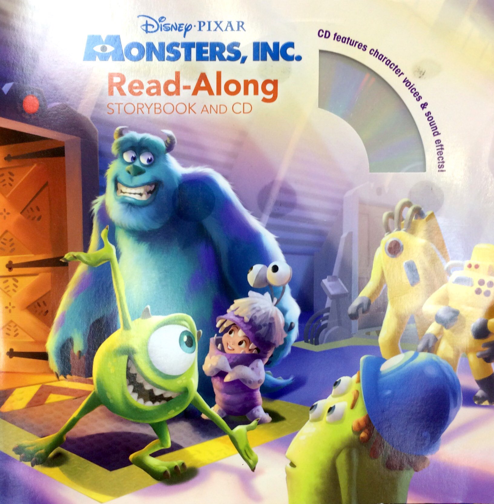 Monsters, Inc. Read-Along Storybook and CD - FAHASA.COM