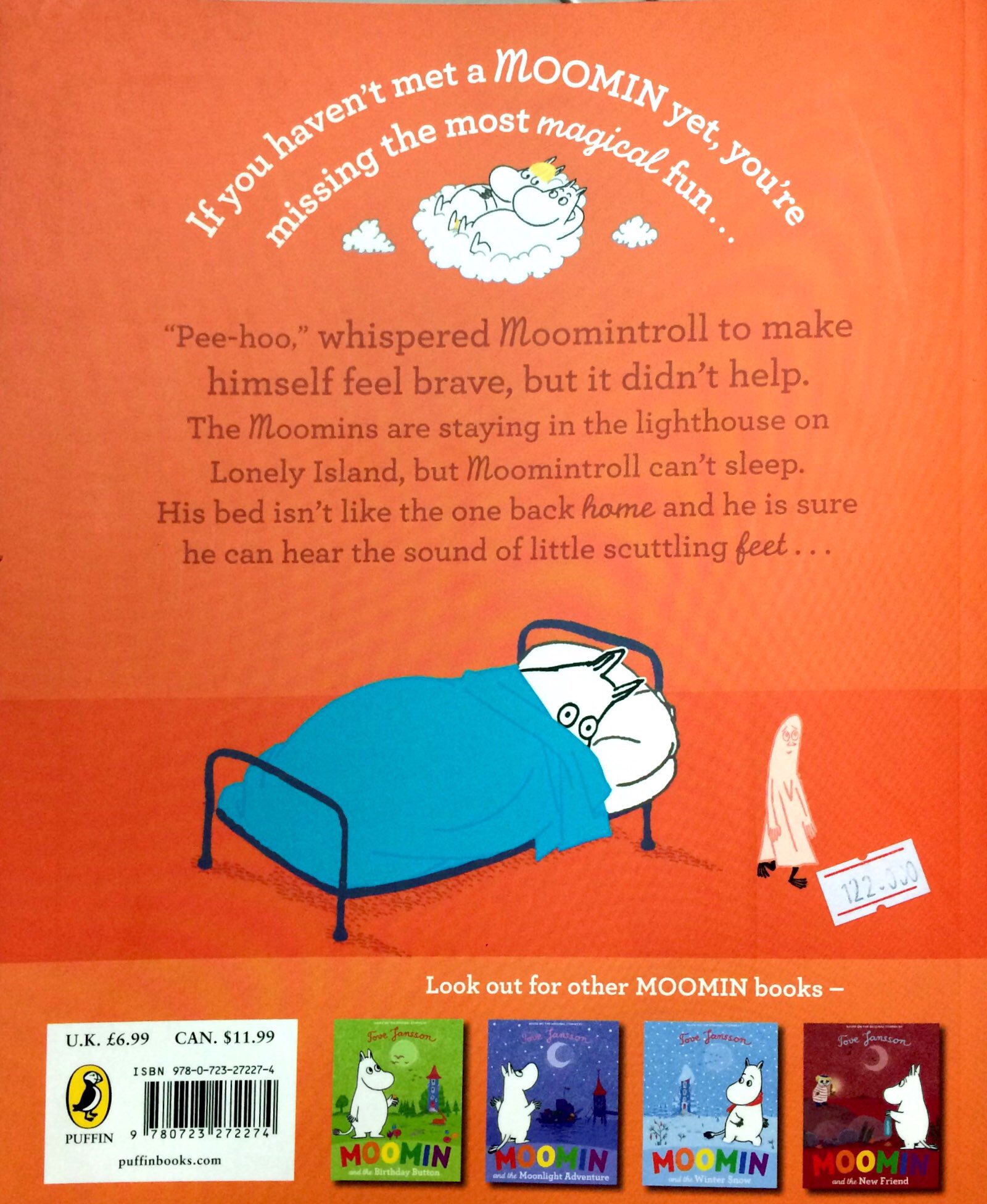 Moomin and the Little Ghost - FAHASA.COM