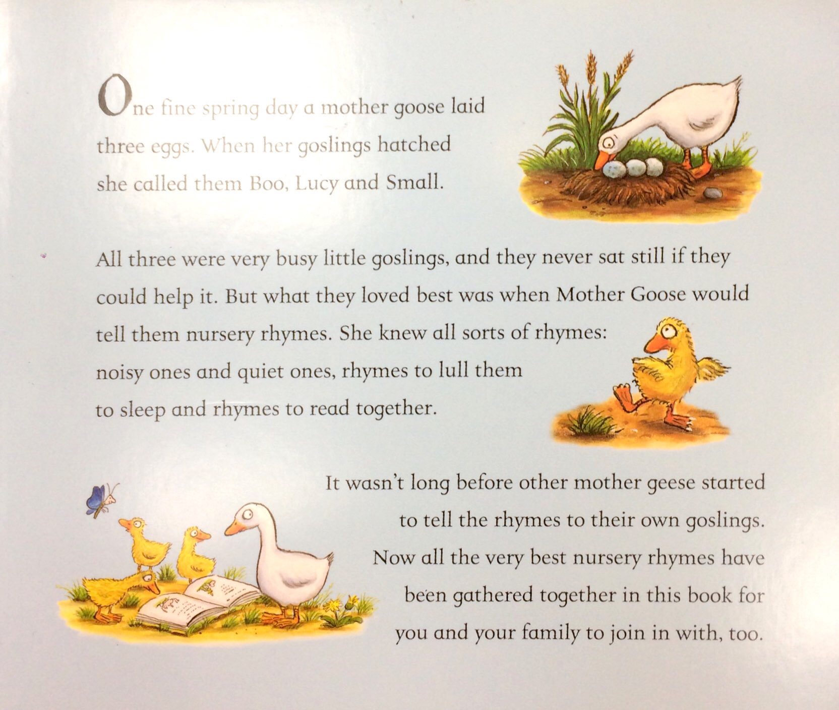 Mother Goose's Nursery Rhymes