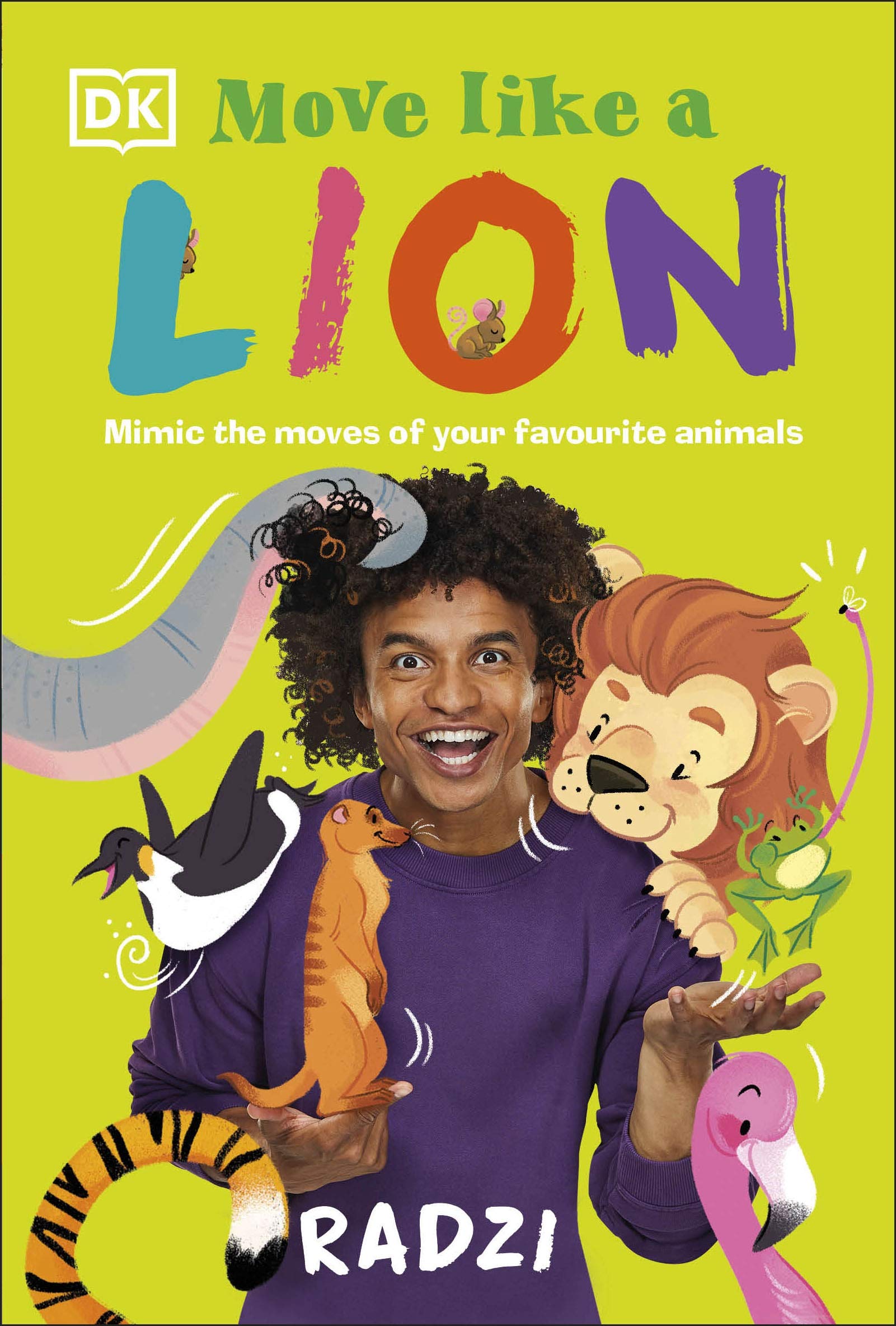 Move Like A Lion - FAHASA.COM