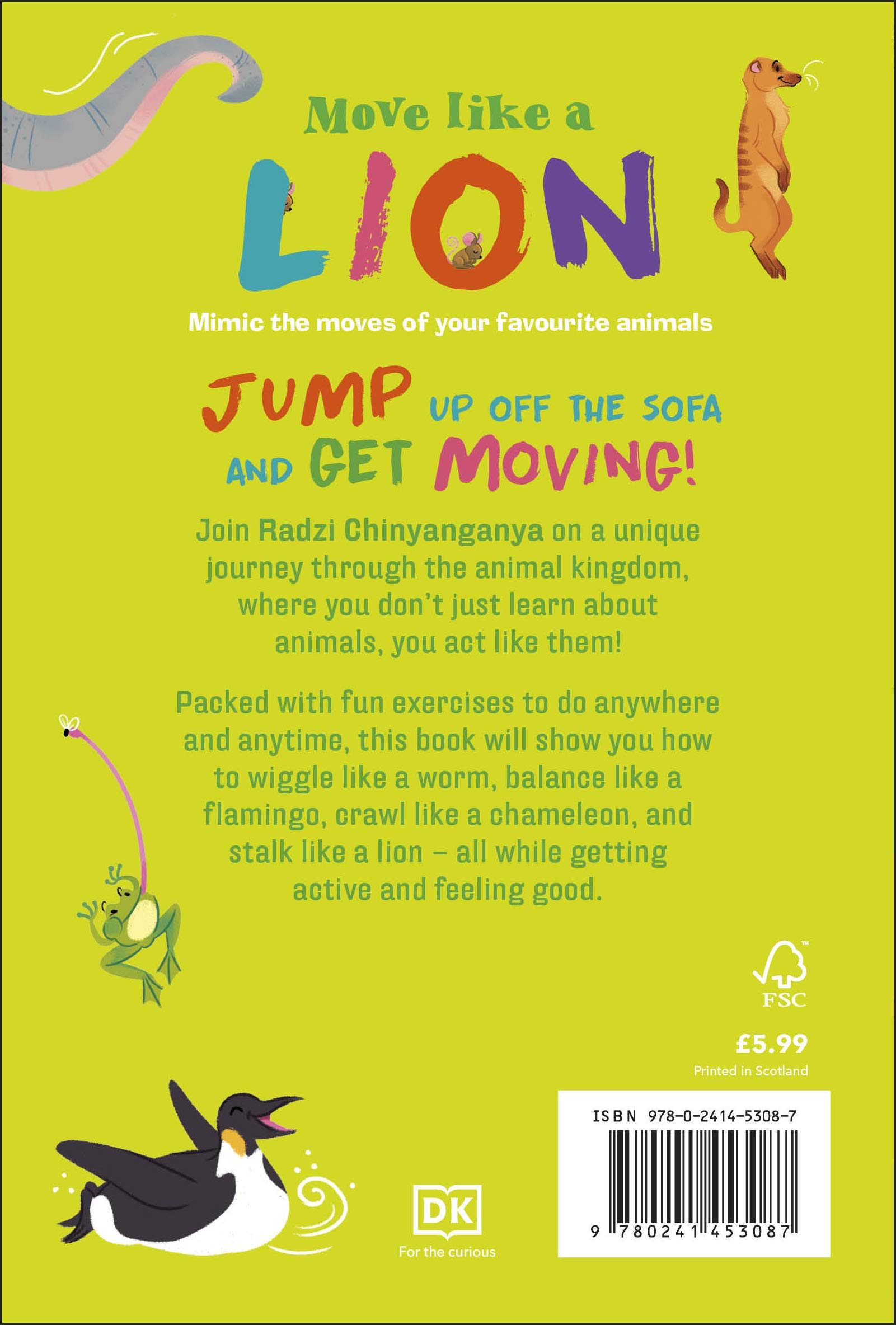Move Like A Lion - FAHASA.COM