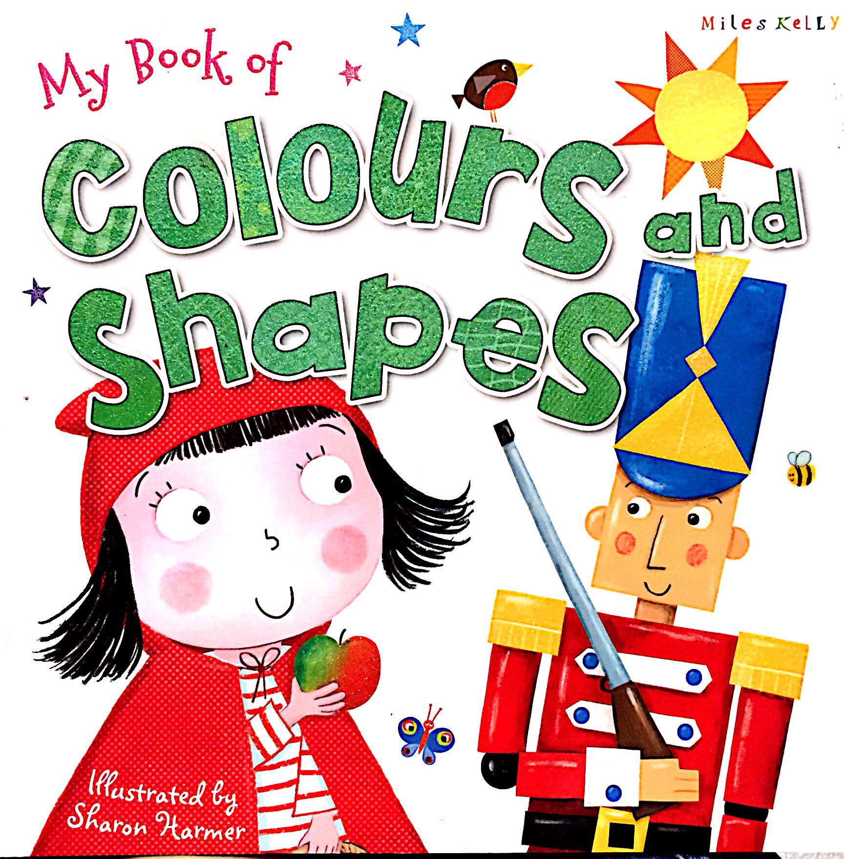 My Book of Colours and Shapes - FAHASA.COM