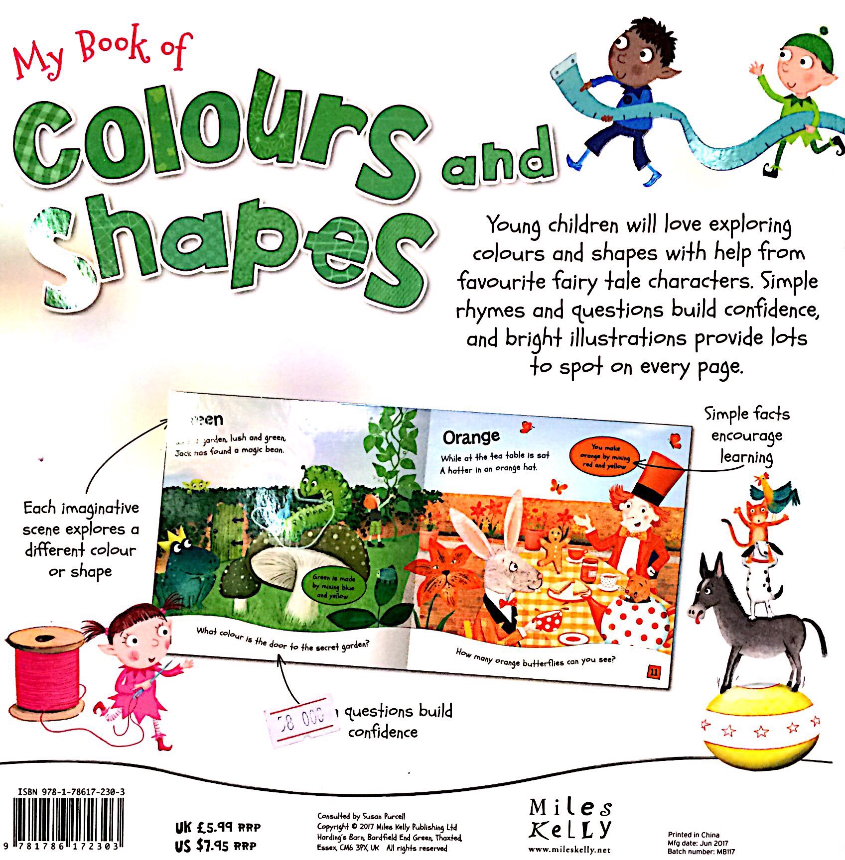 My Book of Colours and Shapes - FAHASA.COM
