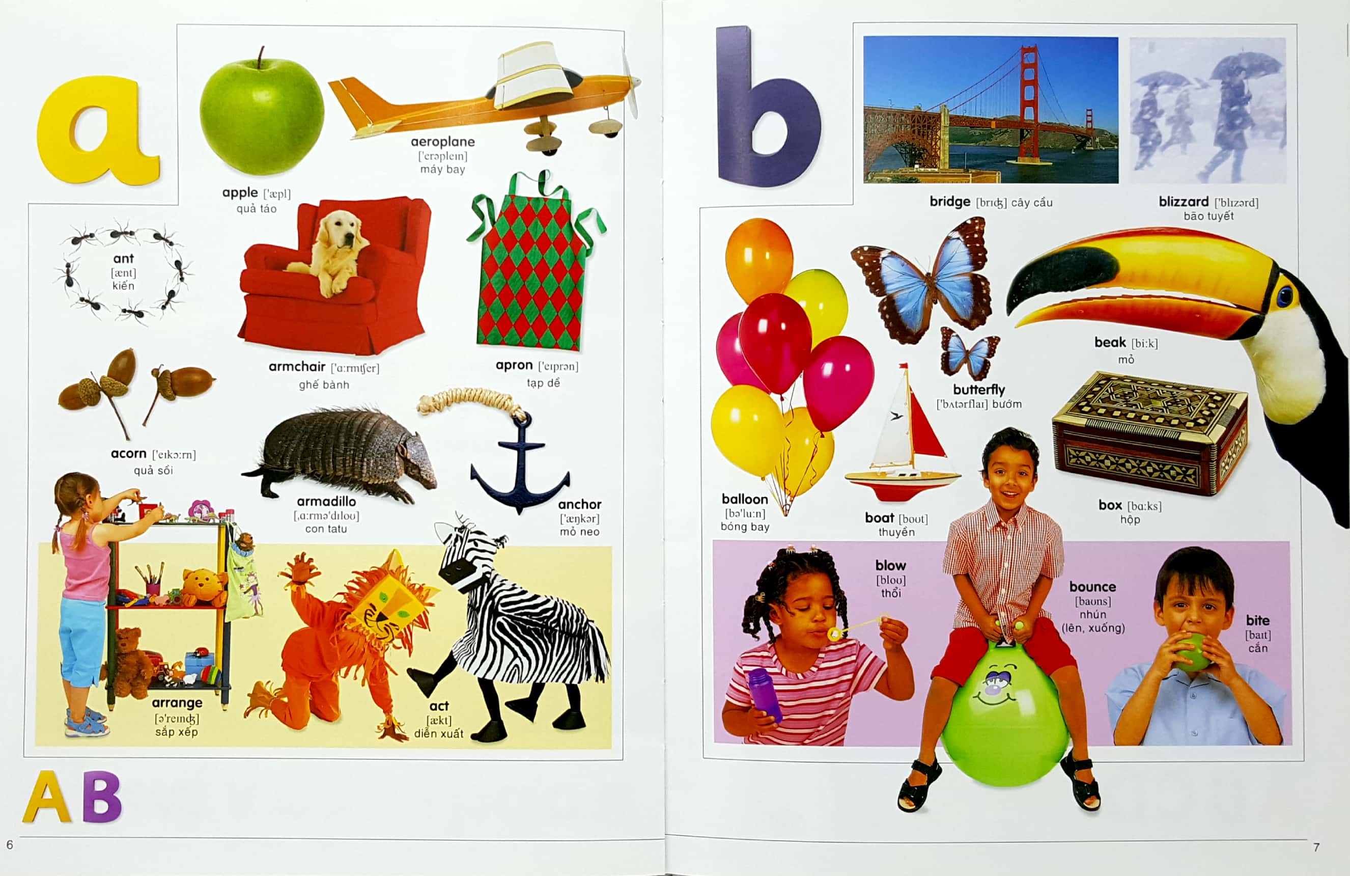 Sách My First ABC Book - New Edition - FAHASA.COM