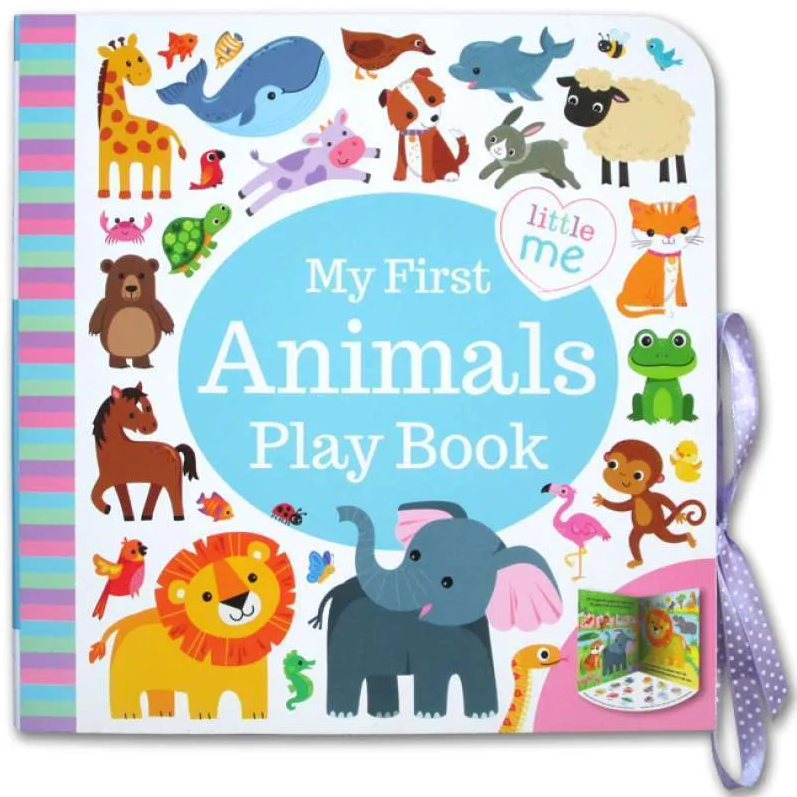 My First Animals Play Book