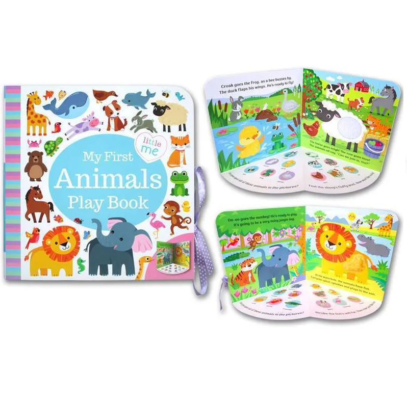 My First Animals Play Book