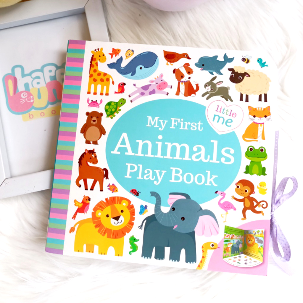 My First Animals Play Book