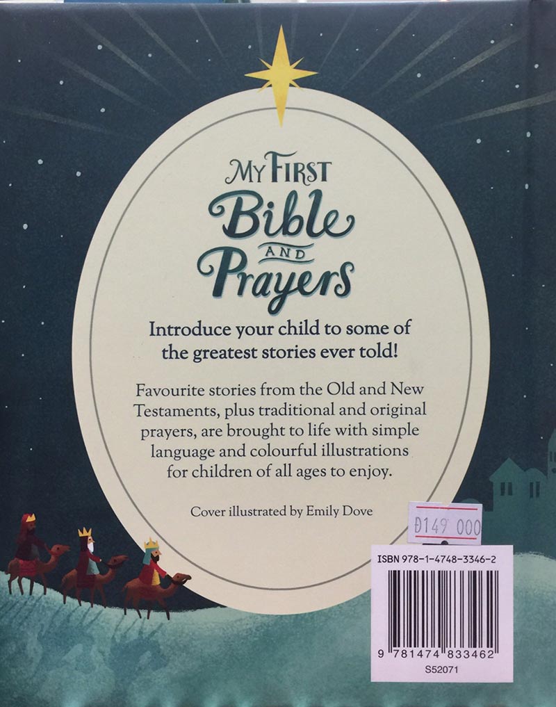 My First Bible And Prayers