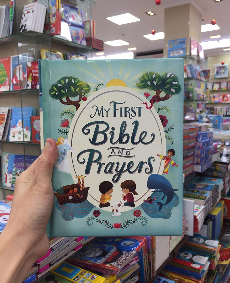 My First Bible And Prayers