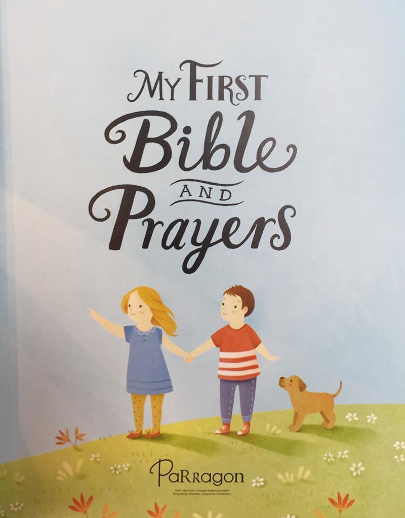My First Bible And Prayers