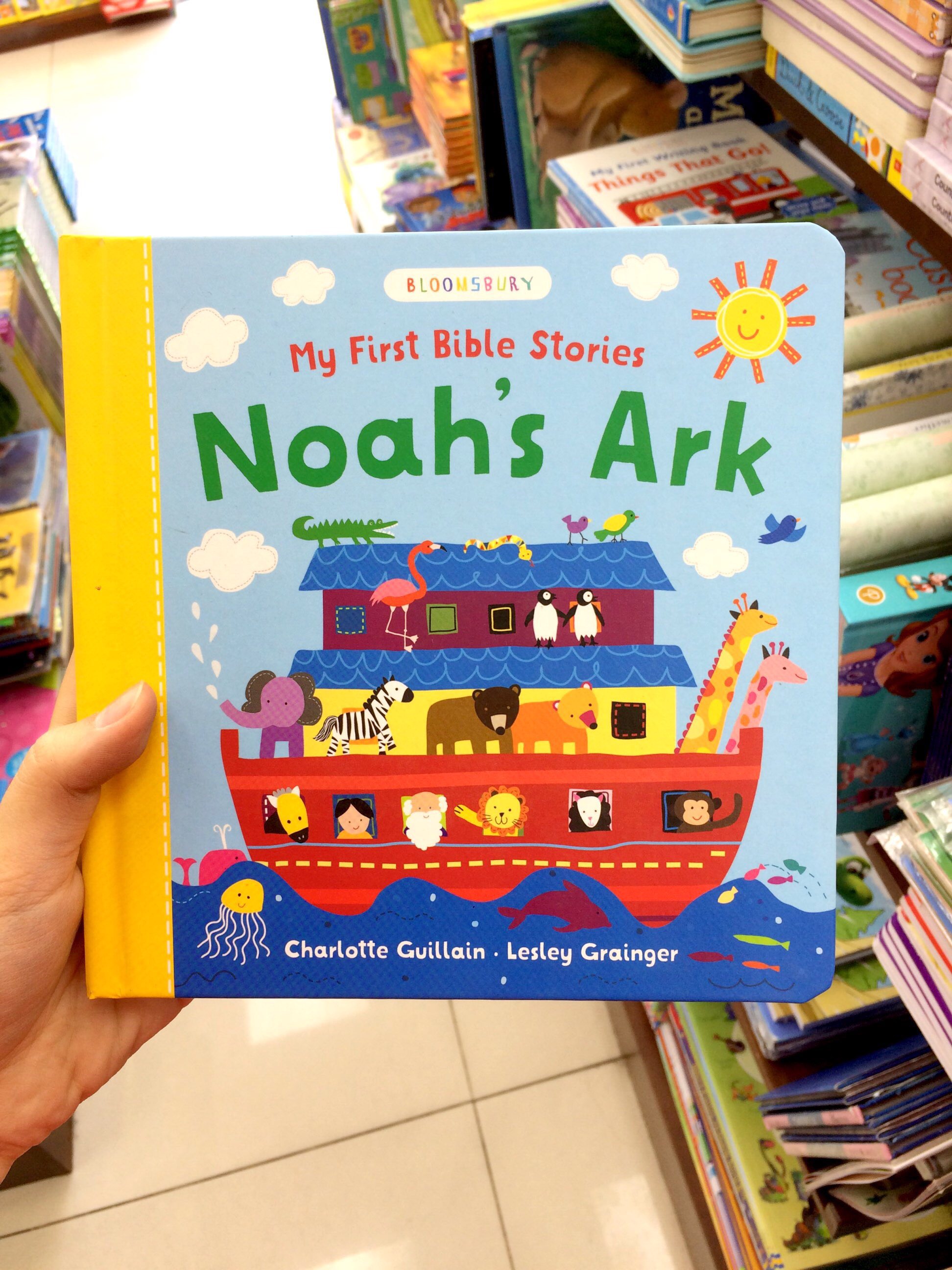 My First Bible Stories: Noah's Ark