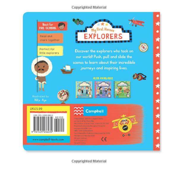 My First Heroes: Explorers