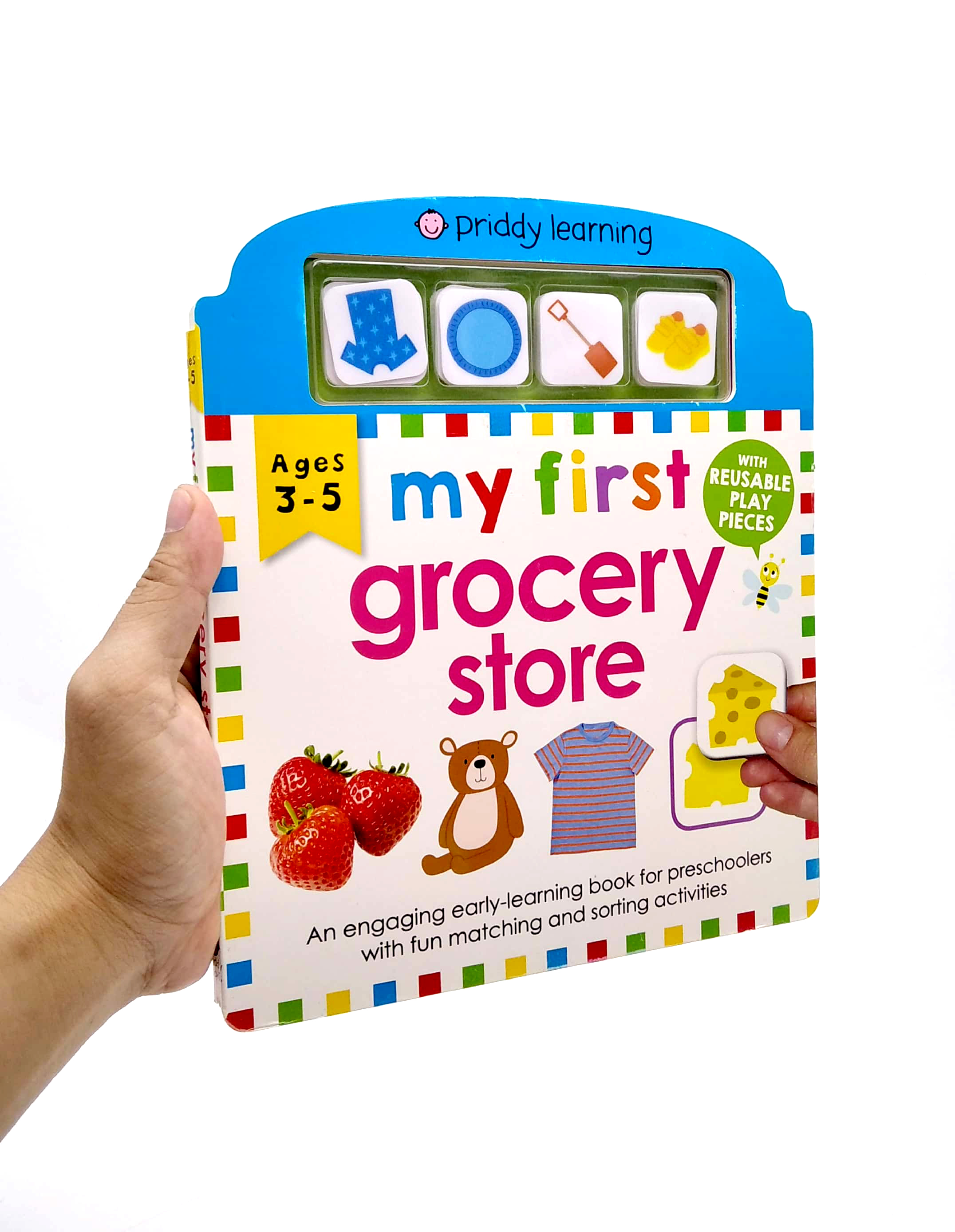 My First Play And Learn: Grocery Store : A Fun-early Learning Book ...