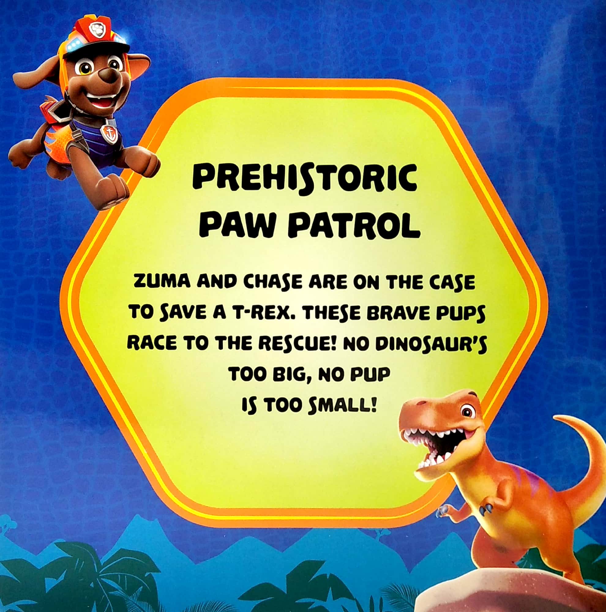 My First Puzzle Book: PAW Patrol Dino Rescue - FAHASA.COM