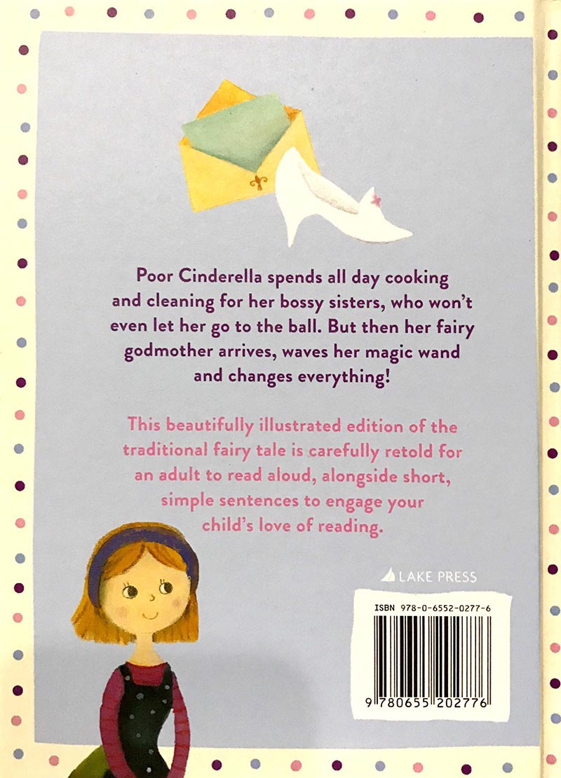 My First Storytime: Cinderella - FAHASA.COM