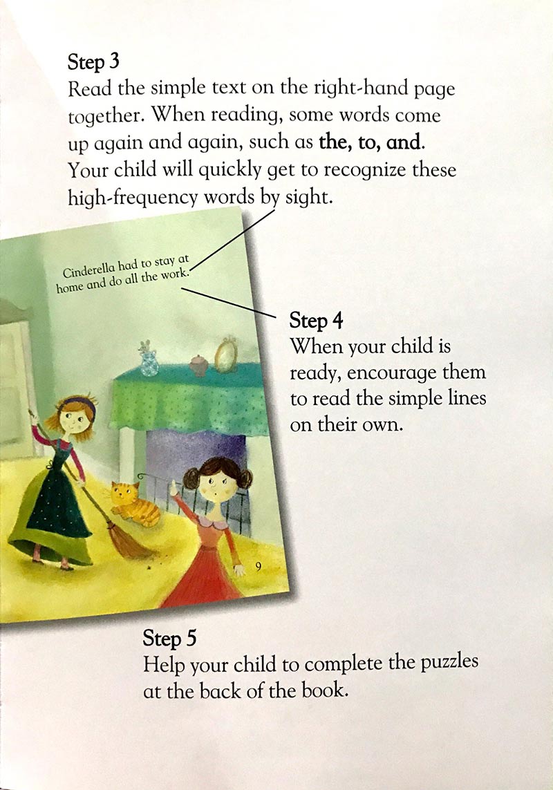 My First Storytime: Cinderella - FAHASA.COM