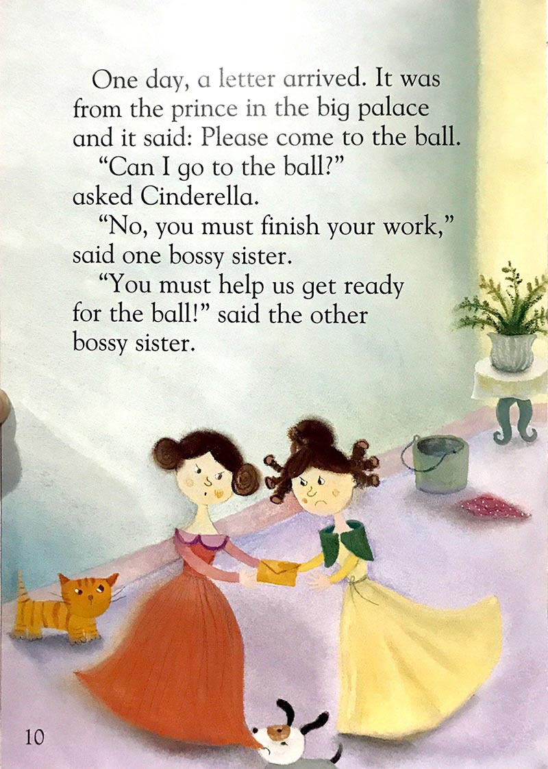 My First Storytime: Cinderella - FAHASA.COM