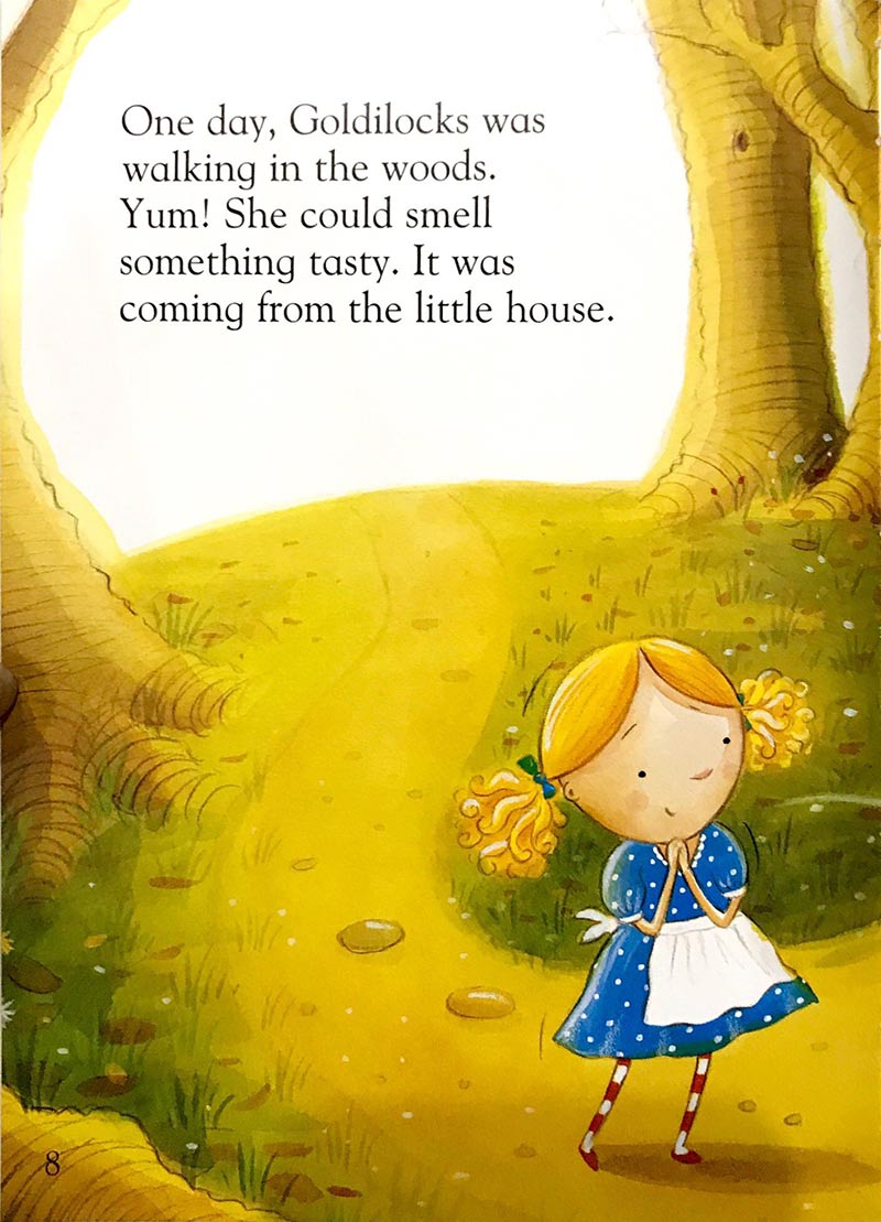 My First Storytime: Goldilocks and the Three Bears - FAHASA.COM