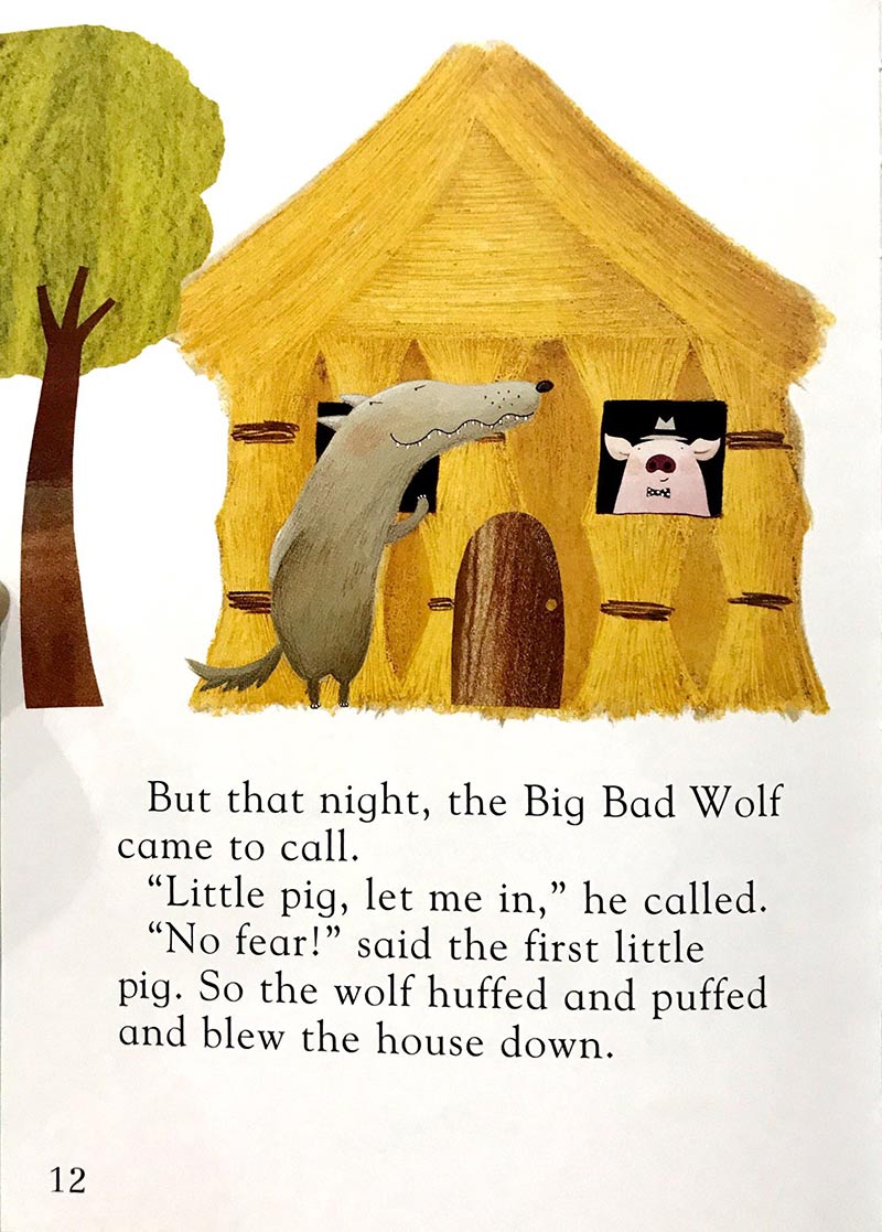 My First Storytime: the Three Little Pigs - FAHASA.COM