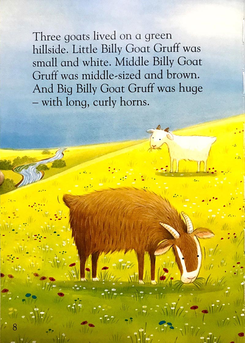 My First Storytime: Three Billy Goats Gruff