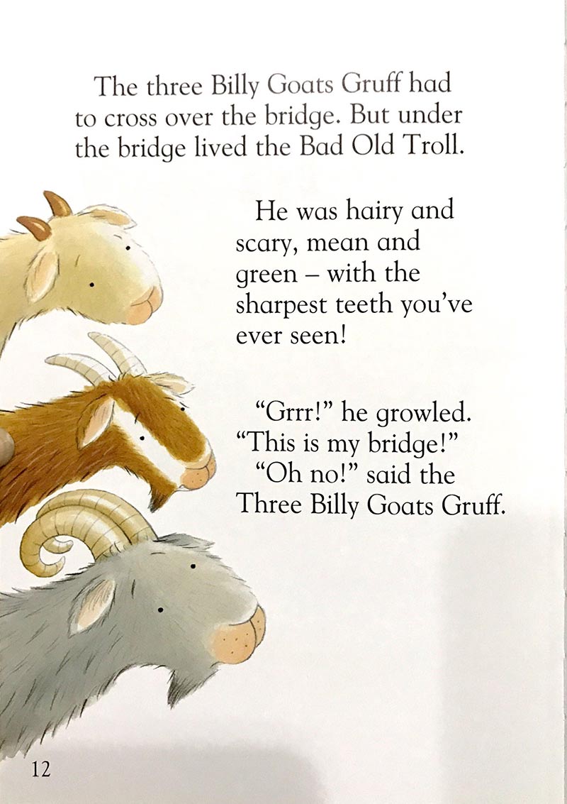 My First Storytime: Three Billy Goats Gruff
