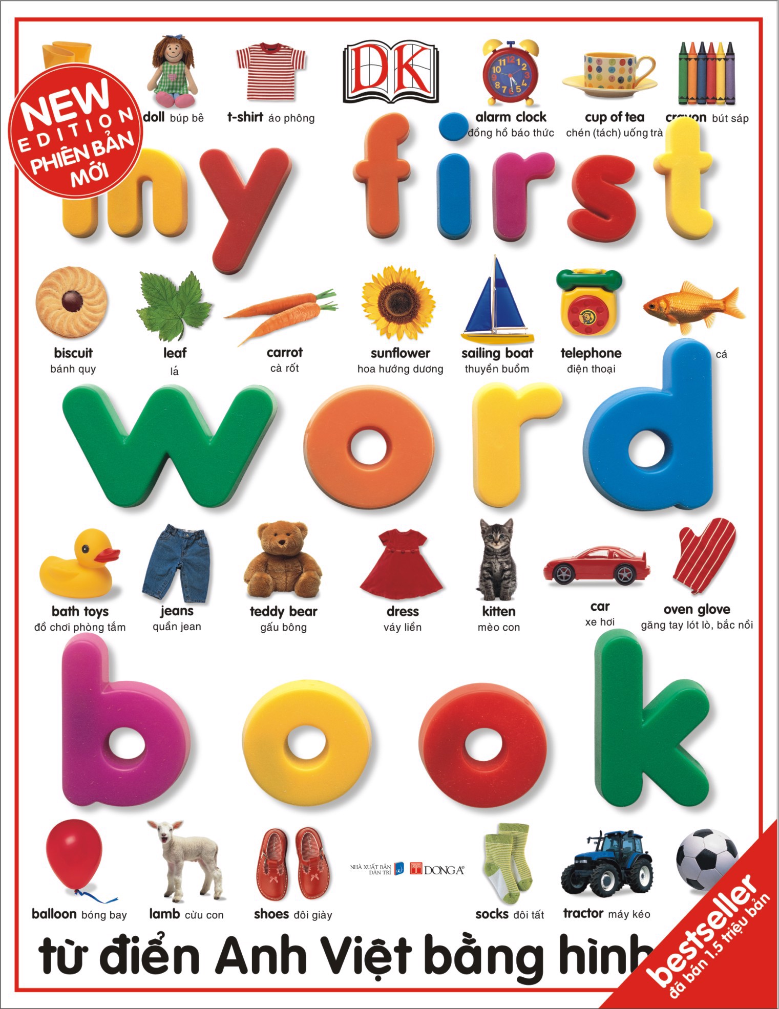 Sách My first word book- Từ Điển Anh Việt Bằng Hình - FAHASA.COM
