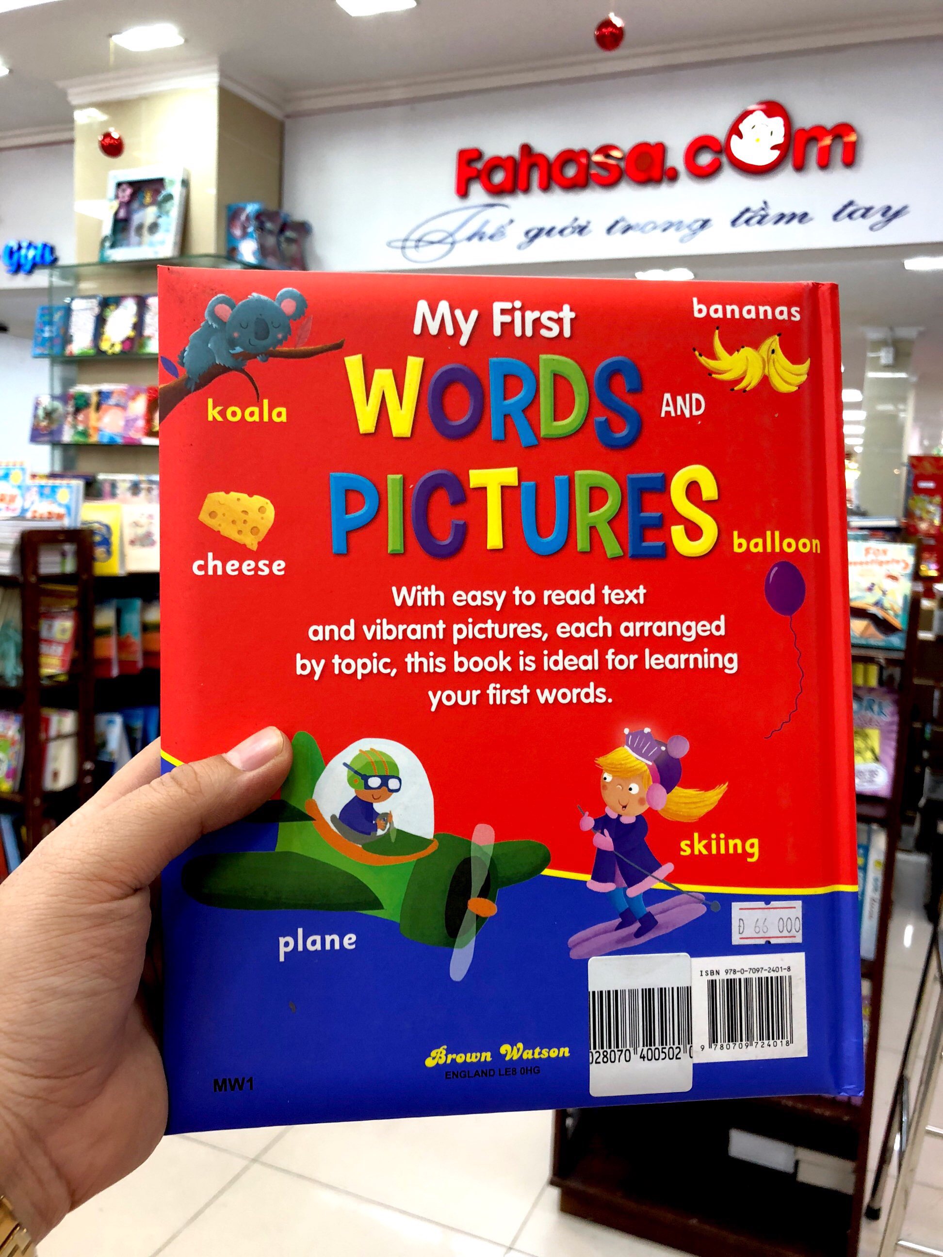 My First Words And Pictures (Padded) - FAHASA.COM