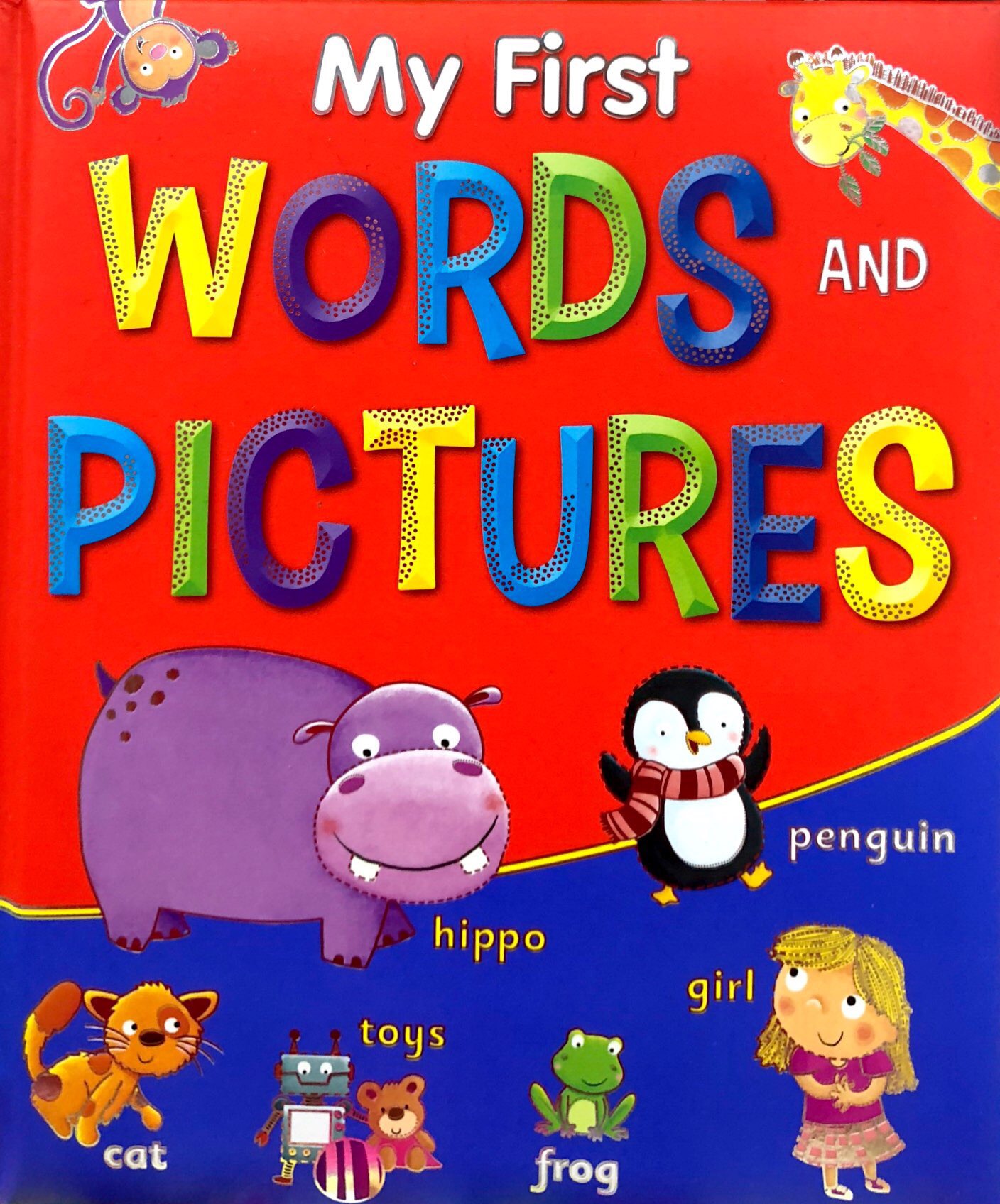 My First Words And Pictures (Padded) - FAHASA.COM