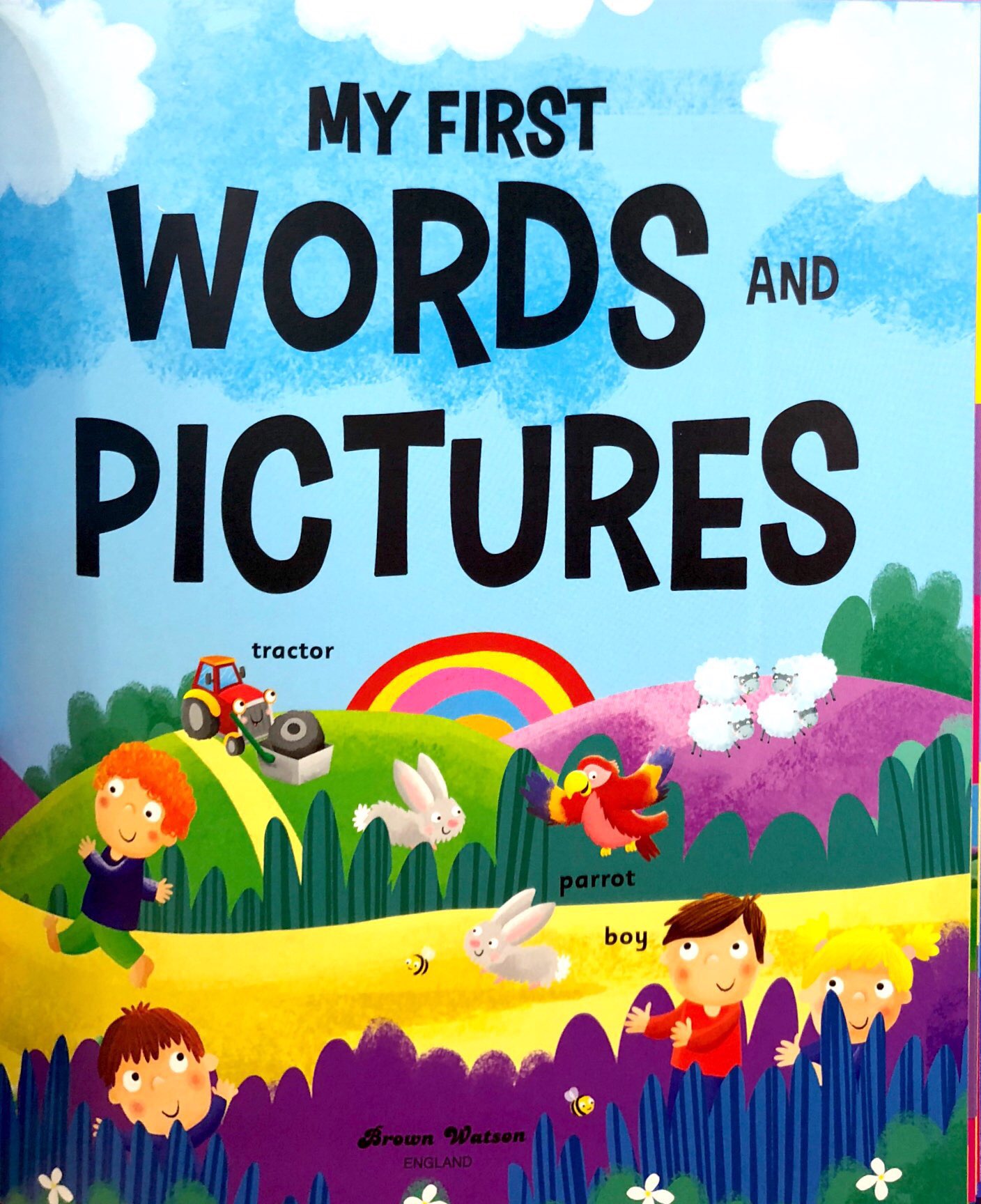 My First Words And Pictures (Padded) - FAHASA.COM