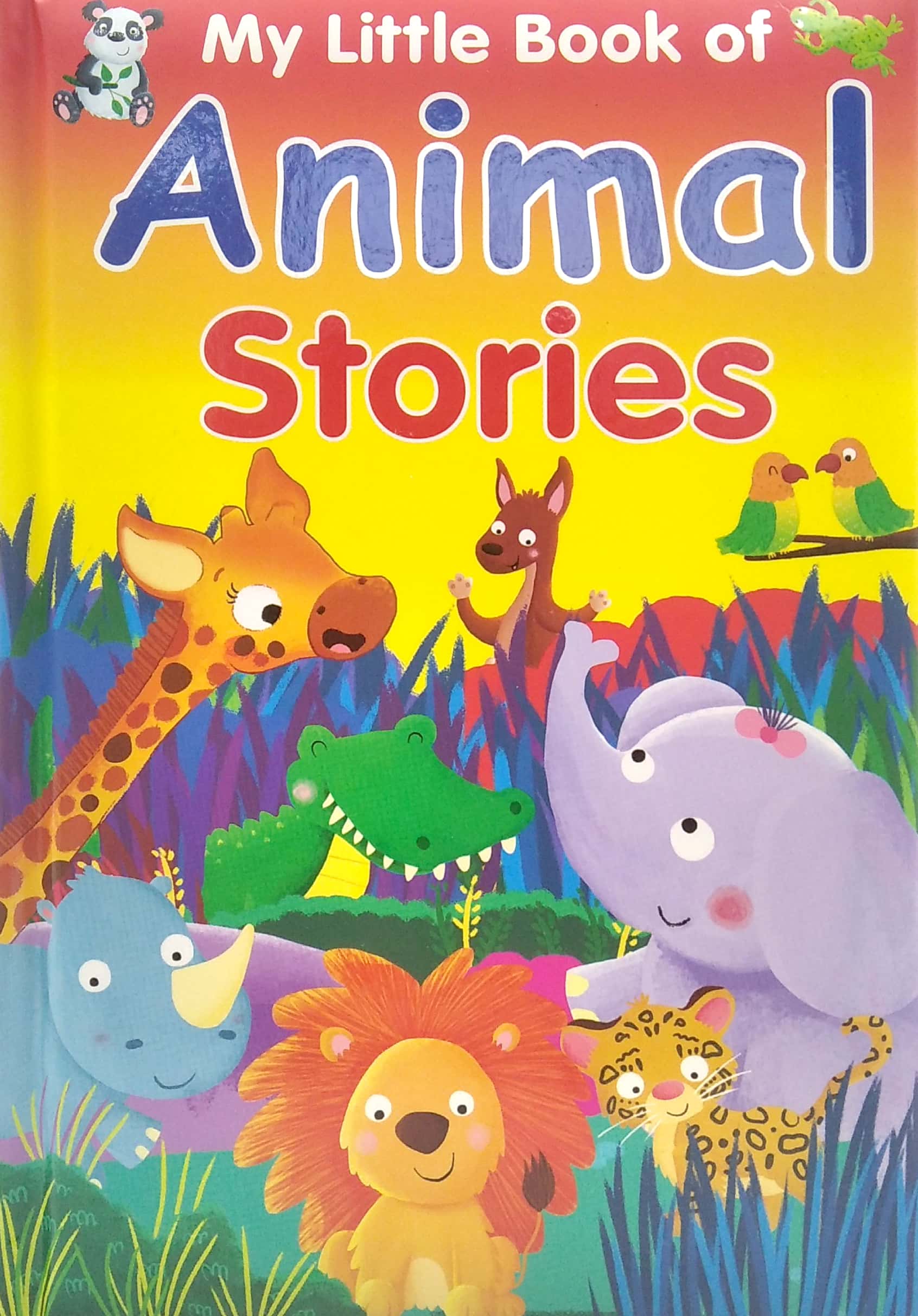 My Little Book Of Animal Stories - FAHASA.COM