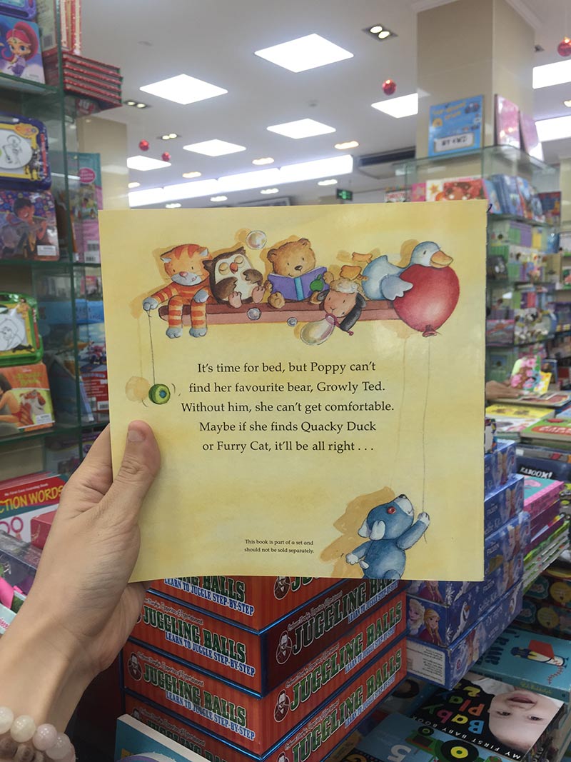 My Little Box of Bedtime Stories - FAHASA.COM