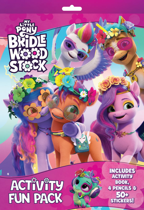My Little Pony - Activity Fun Pack - Bridlewoodstock - FAHASA.COM