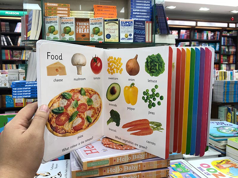 My Little World Book