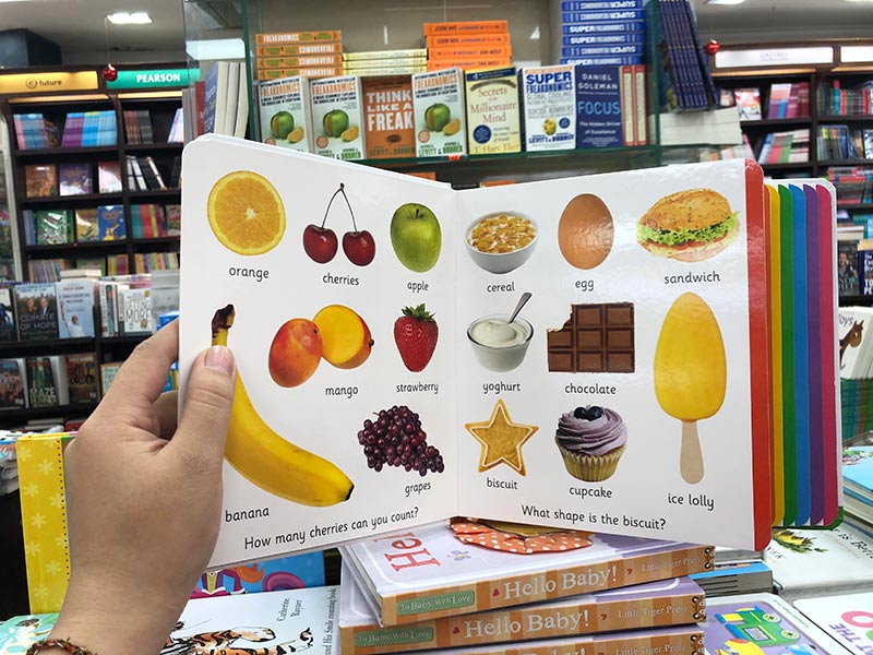 My Little World Book