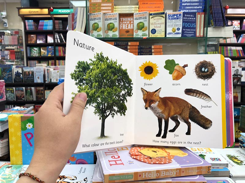 My Little World Book