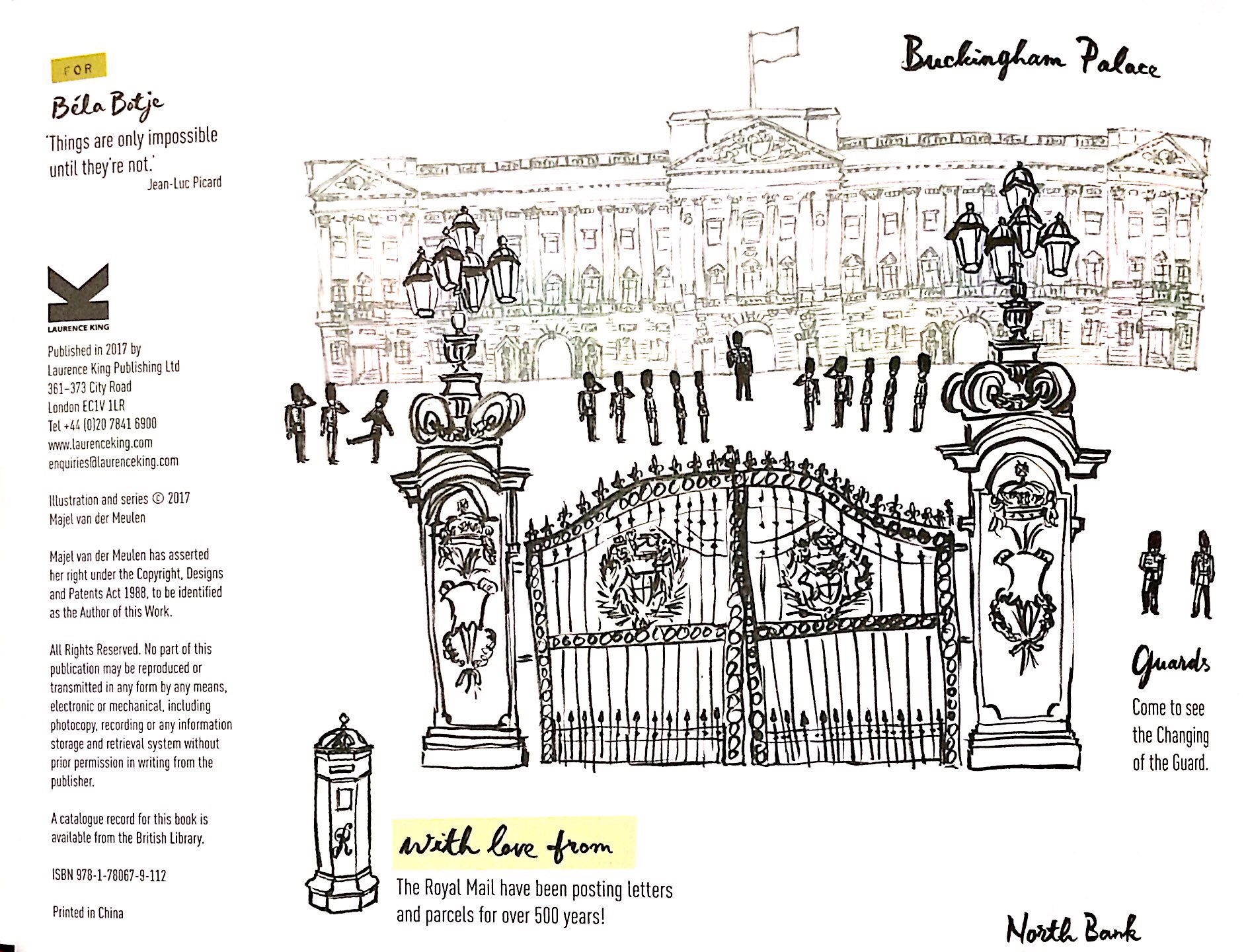 My London: Colour, Draw, Explore (Colouring Books) - FAHASA.COM