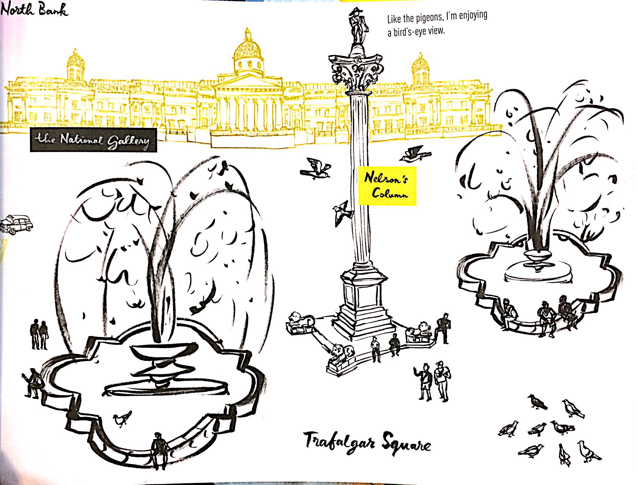 My London: Colour, Draw, Explore (Colouring Books) - FAHASA.COM