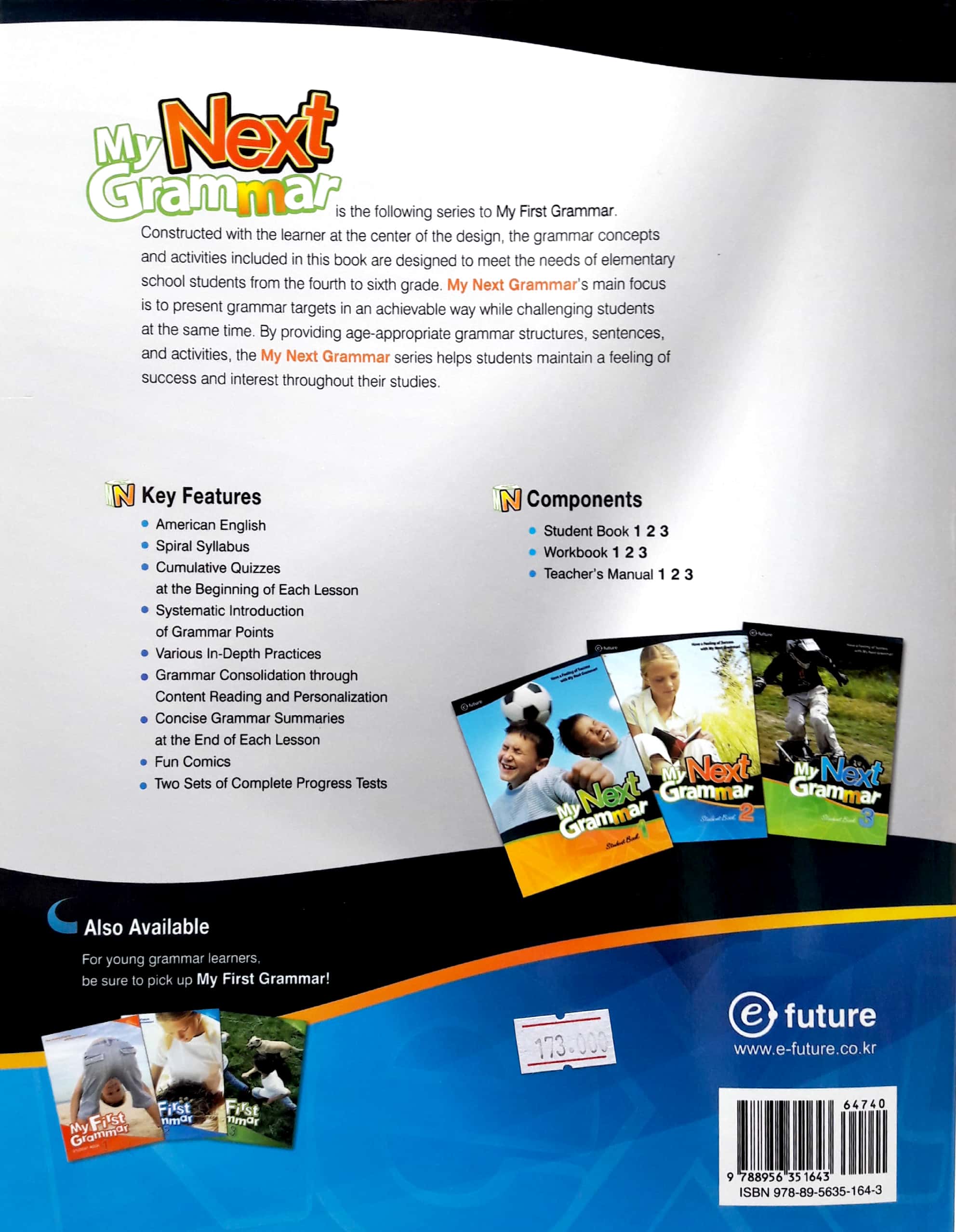 My Next Grammar 2 Student Book - FAHASA.COM