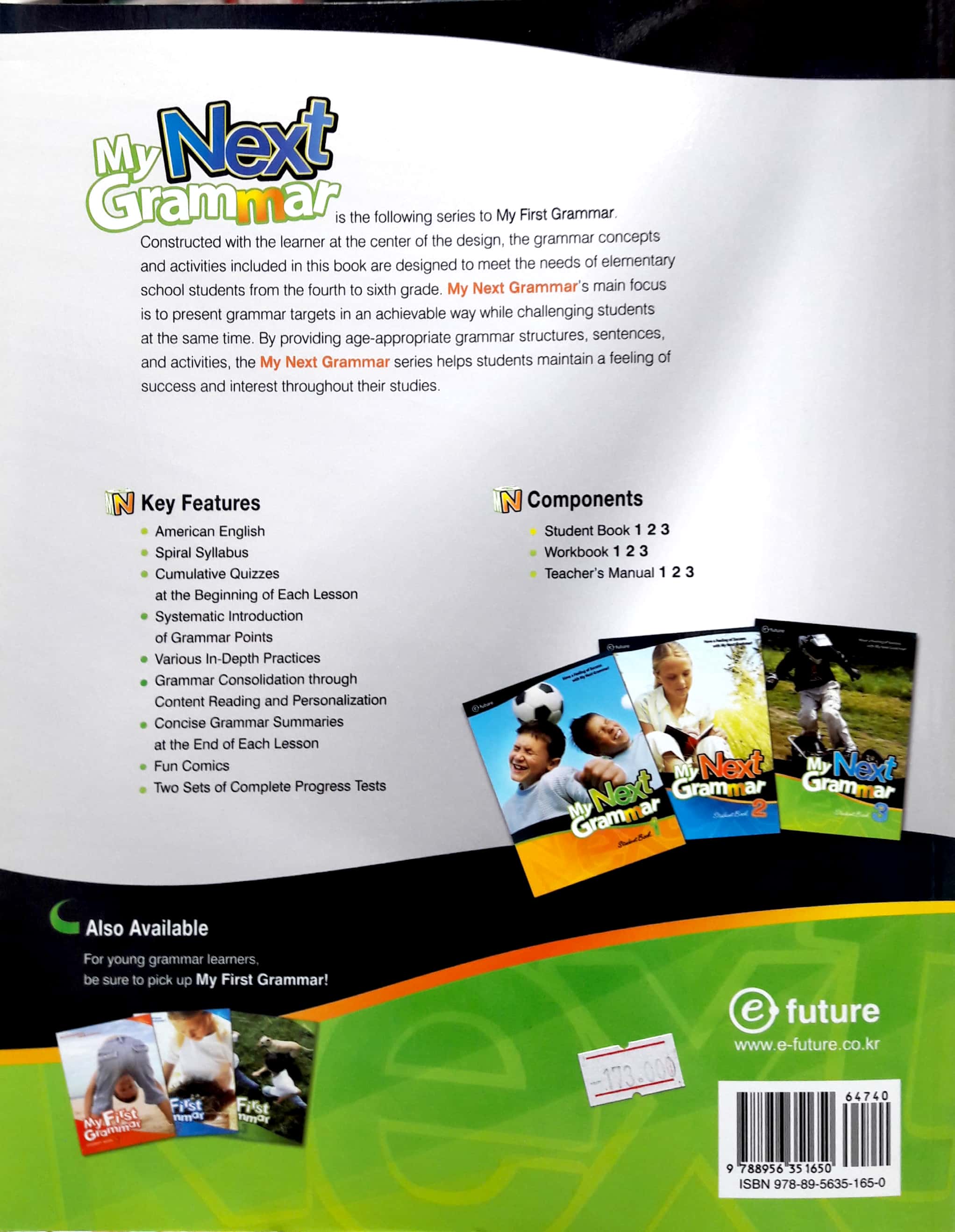 My Next Grammar 3 Student Book