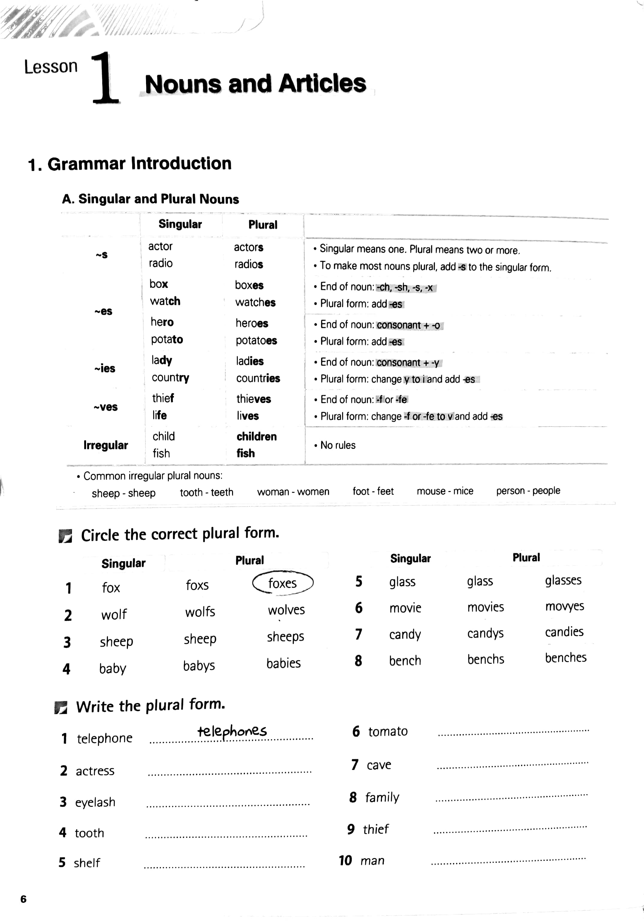 My Next Grammar 3 Student Book