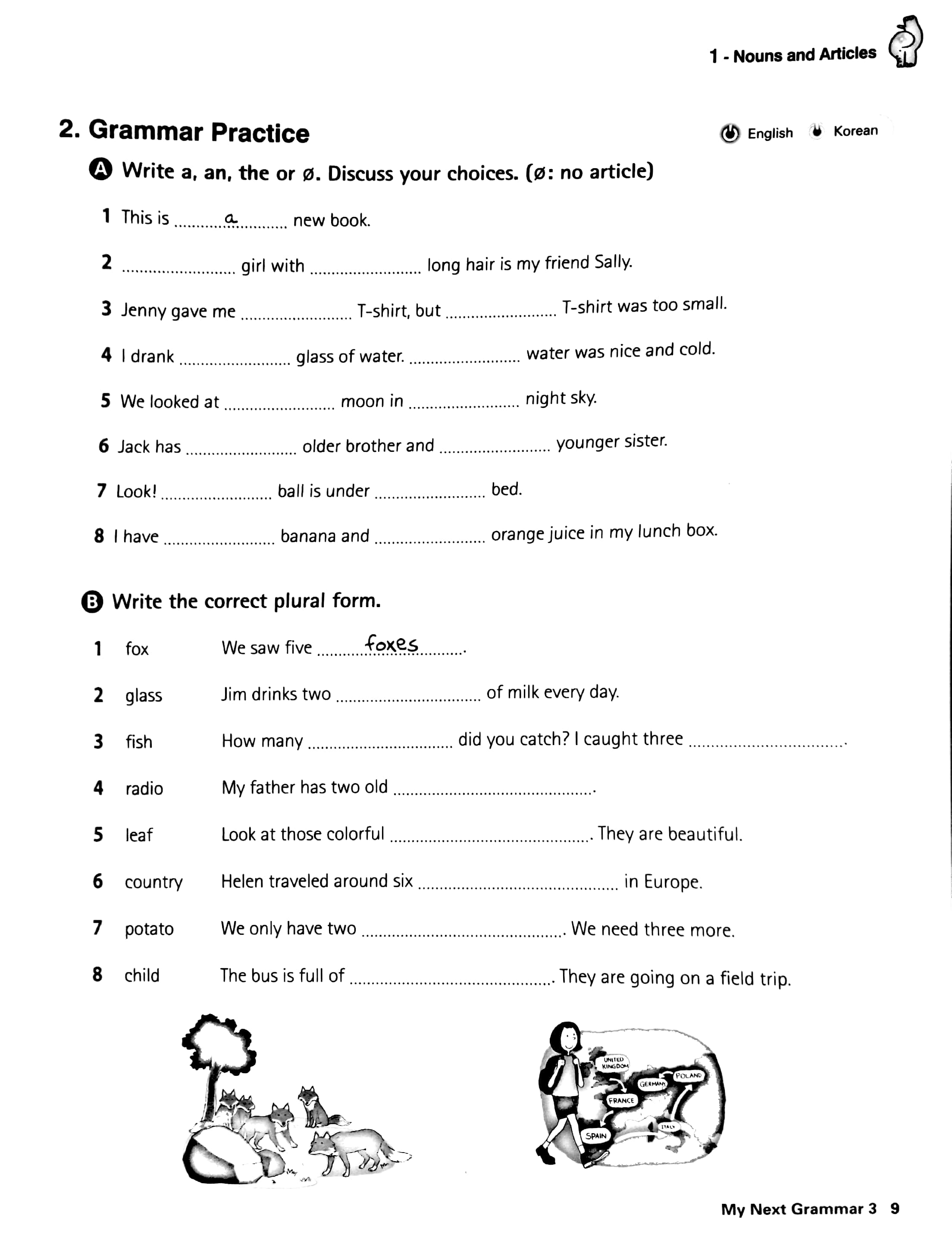 My Next Grammar 3 Workbook
